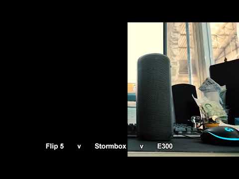 Flip 5 v tribit Stormbox v ozzie E300