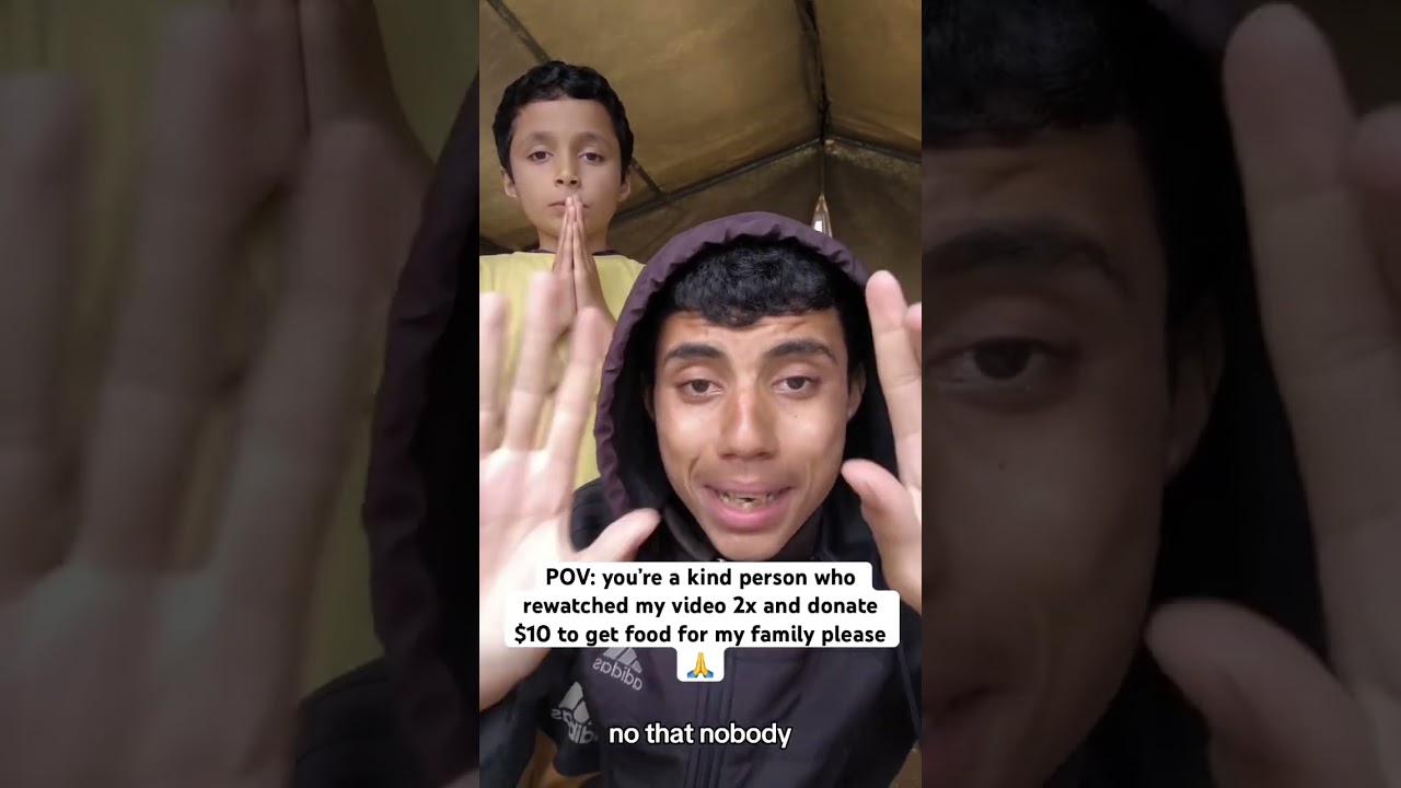 Do not scroll my friend we need your help to get food for my family please 🙏