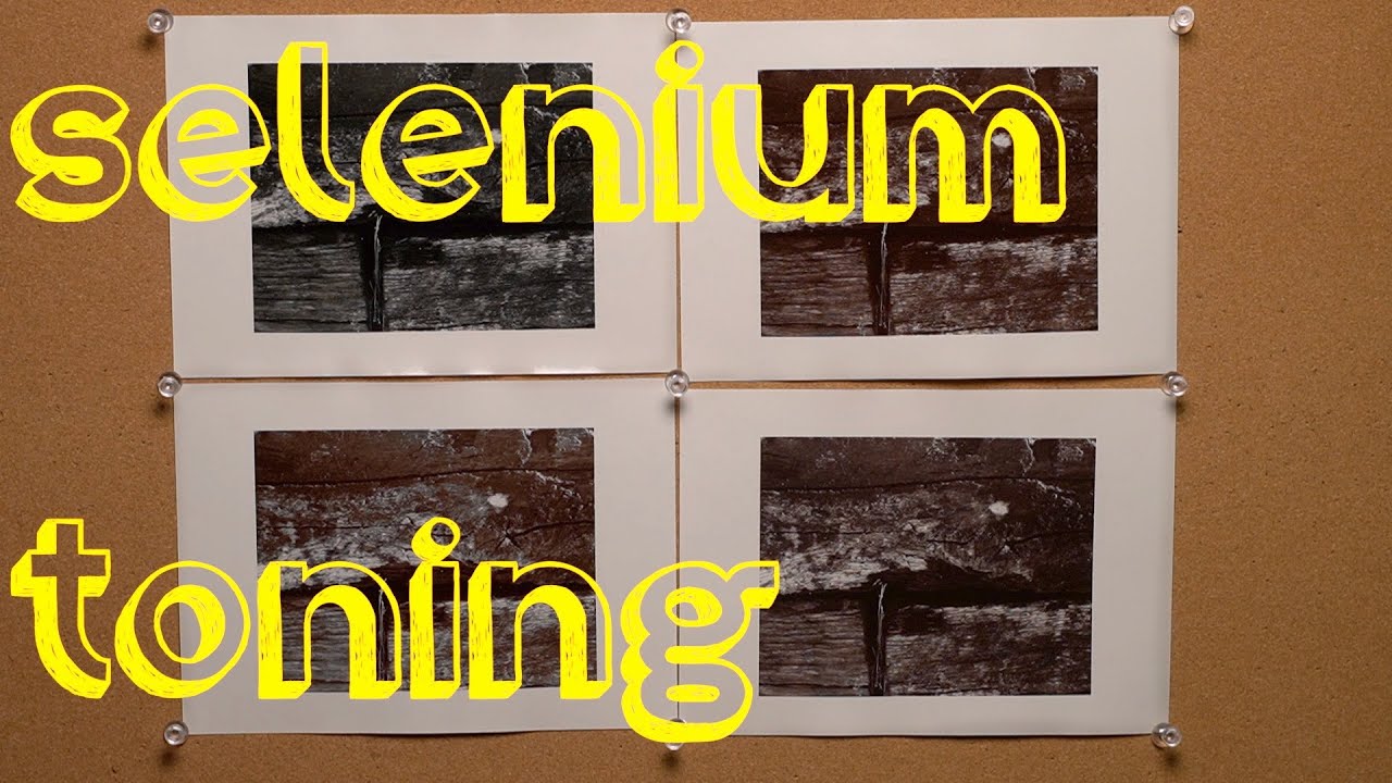 Selenium Toning
