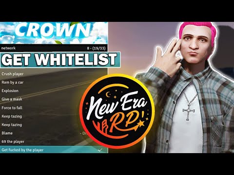 Going Undercover In WHITELISTED Servers... GTA 5 RP