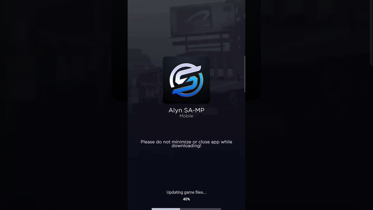 [ENG] Valrise RPG - How to install Alyn mobile client #samp #gta #valrise