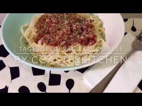 Tagliatelle Ragu Bolognese Recipe
