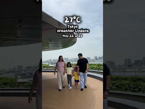 Japan Weather Update | Tokyo Weather ☀️ | May 22, 2025 | Klook Discount Code : MAYOSKLOOK