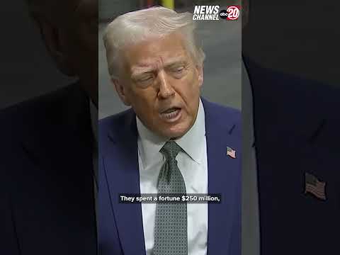 Trump spoke before meeting with board of directors for the JFK Center for the Performing Arts