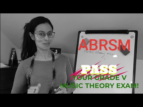 NEW ABRSM online MUSIC THEORY grade V exam: a step-by-step TUTORIAL. (Introduction)