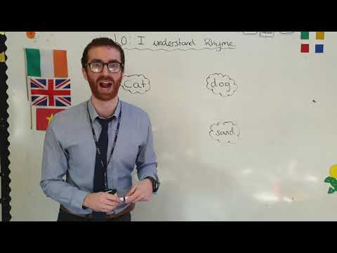 English - What is rhyme - KS2