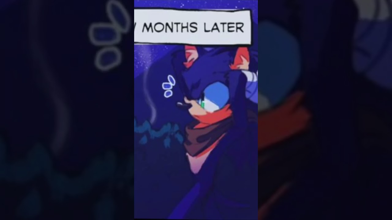 Shadow tricks Sonic into a date 😳 #sonic #sonadow #sonicthehedgehog