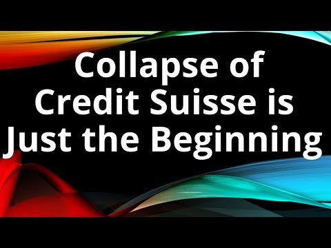 The Risk of The Swiss Banking System Is Not Over Yet, It May Have Just Begun!