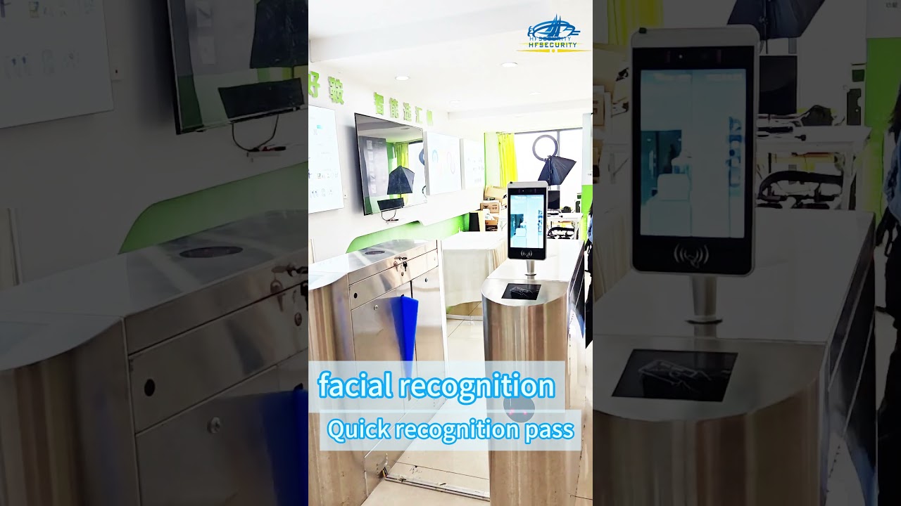 Access Control with RA08: Facial & Palm Vein Recognition Integrated with Turnstile