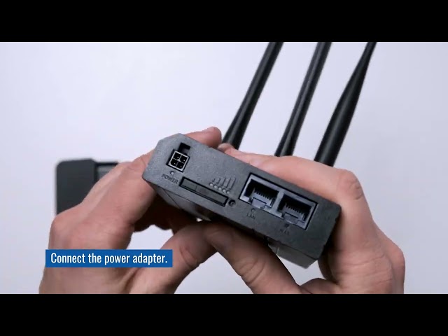 Teltonika RUT241 Industrial 4G LTE & 4GX Mobile WiFi Router