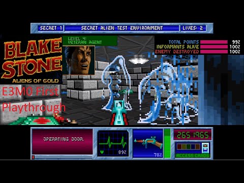 Steam Community :: Video :: Blake Stone: Aliens of Gold E3M0, Veteran ...