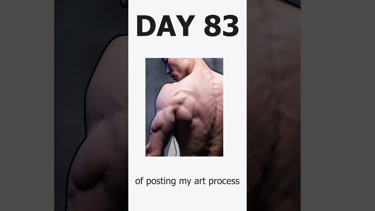 Vector Art drawing process|Portrait Day 83