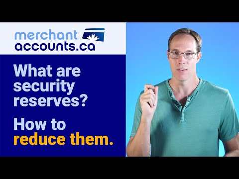What are Security Reserves for Credit Card Processing? (And how to reduce them!)