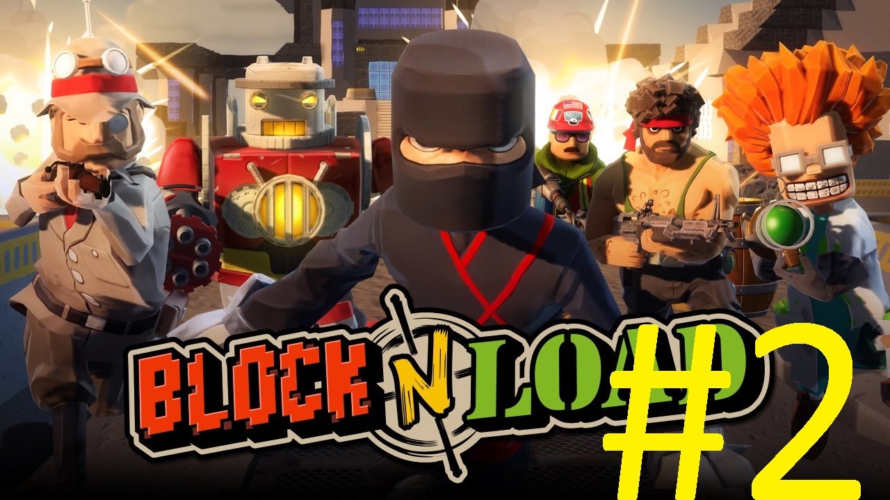 Block N Load #2 | Beta Gameplay | Sniper up!