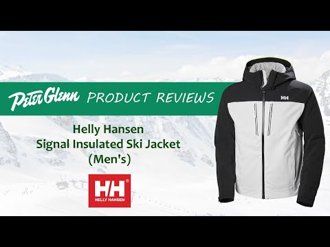 Helly Hansen Signal Insulated Ski Jacket Review By Peter Glenn