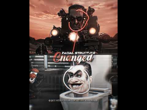 The Reason Of the Outcome💀 || Upgraded Titan Cameraman Edit | Skibidi Toilet #edit