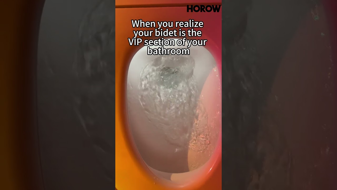 Art of Clean Living Transform Your Bathroom with Smart Toilet Bidet Tech #toilet #bathroom #shorts