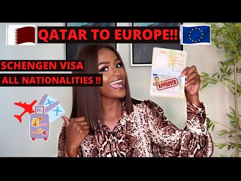 How to Apply Schengen Visa in Qatar For All Nationalities (English) - German Embassy (My Experience)