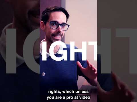 What are you nervous tics when talking in front of a camera? #right