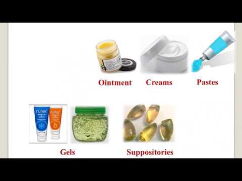 Semisolid Dosage Forms by Dr. S. Jeganath