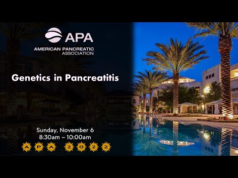Genetics in Pancreatitis