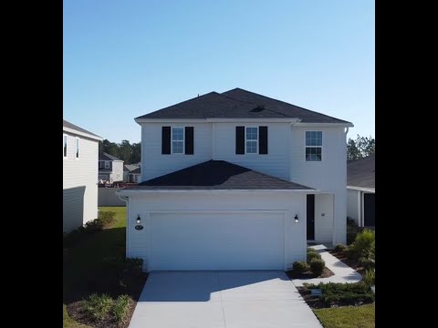 New Model Home Tour | Jacksonville FL | 3 Bedrooms | 2.5 Bathrooms | 2 Car Garage