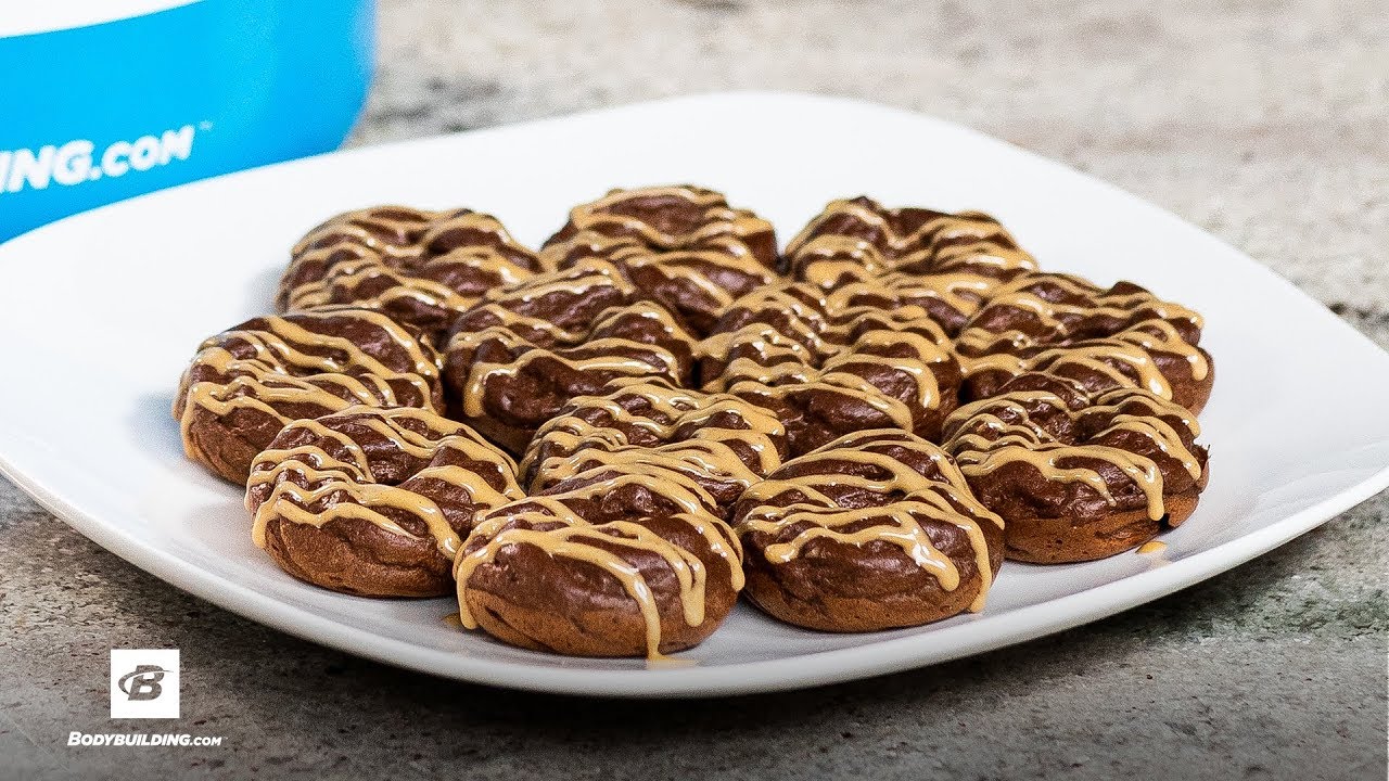 Chocolate Protein Donuts