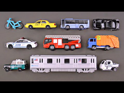 Learning New York City Street Vehicles! – Organic Learning