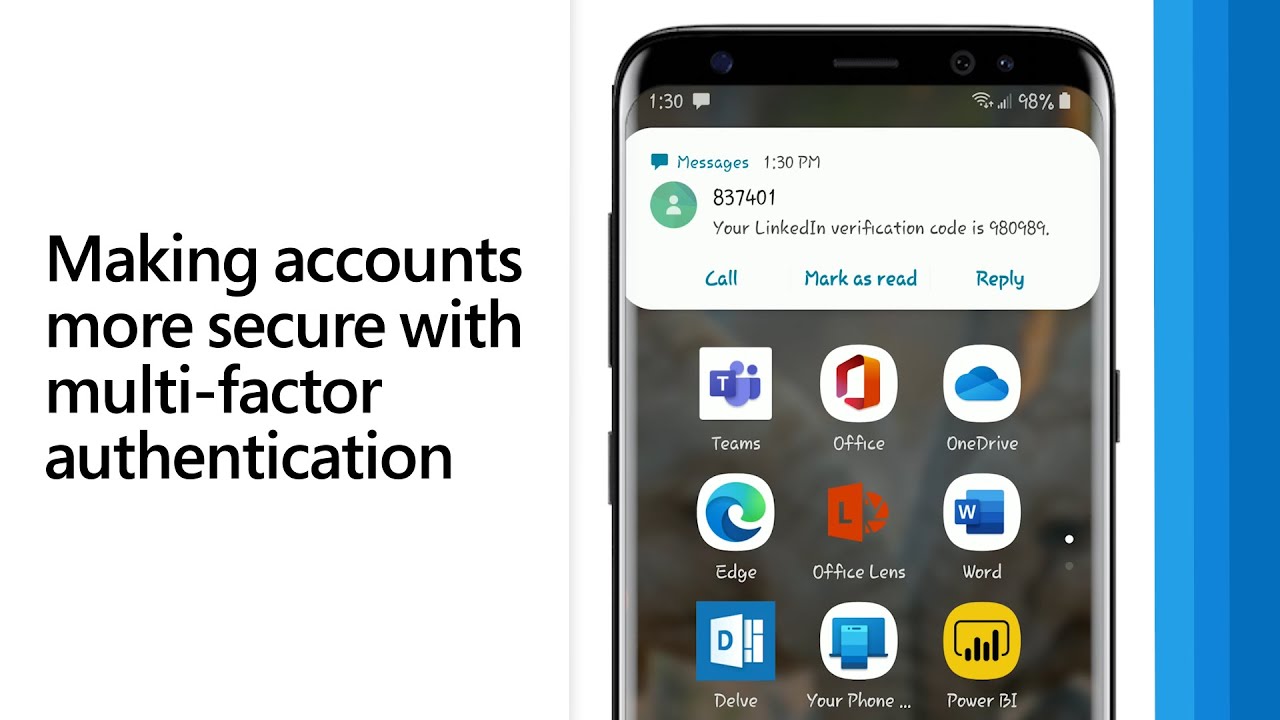 Making accounts more secure with multi-factor authentication