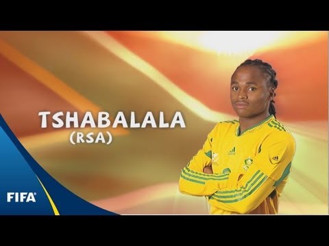 Who is Tshabalala? 09/07/2013 | A World of Football