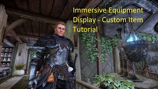 IED Custom Item Tutorial at Skyrim Special Edition Nexus - Mods and ...