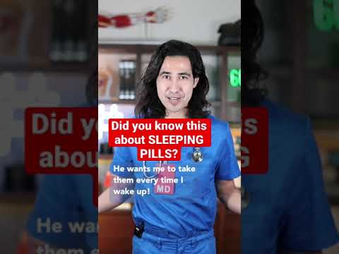 SLEEPING PILLS CAN KILL YOU