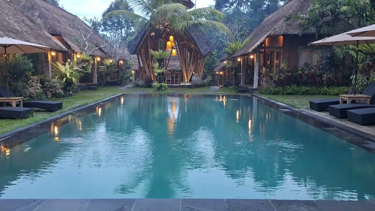 This is PARADISE !! De Umah Bali Eco Tradi Home Bangli