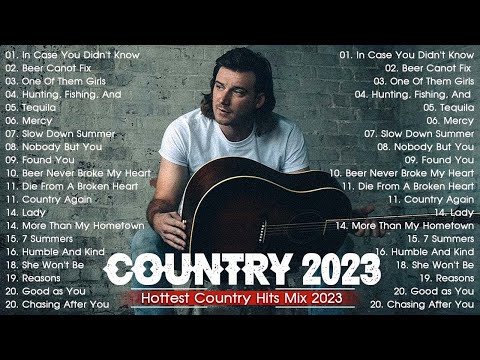 Hottest Country Hits Mix 2023 π₯ Luke Combs, Blake Shelton, Sam Hunt, Morgan Wallen