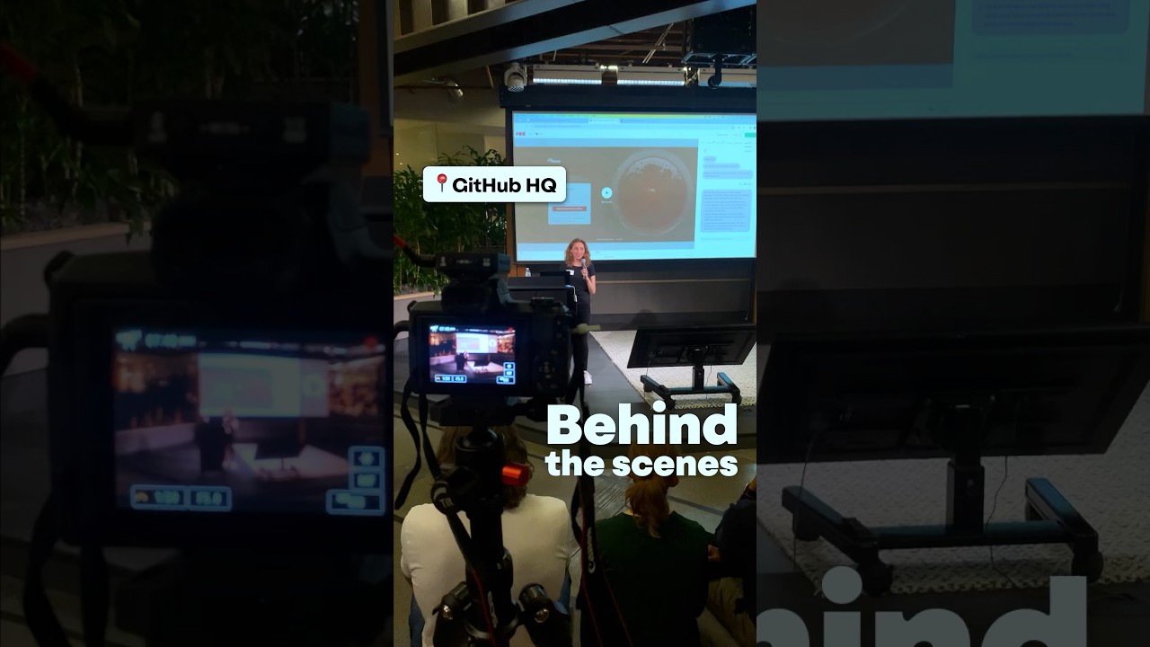 AI Demo Night @ GitHub (behind the scenes)
