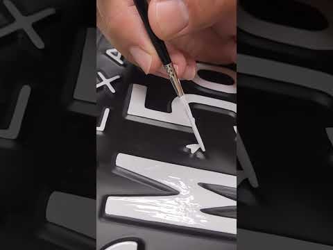 License Plate Restoration