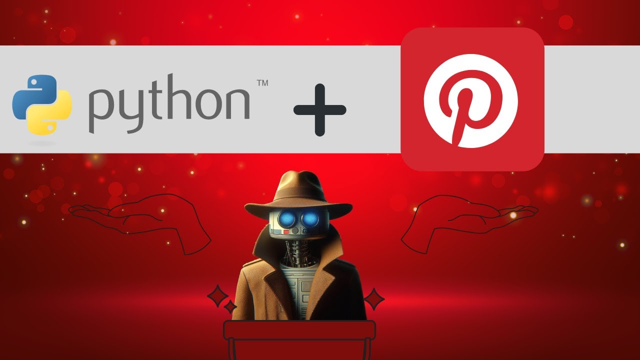 Automate your pinterest with python