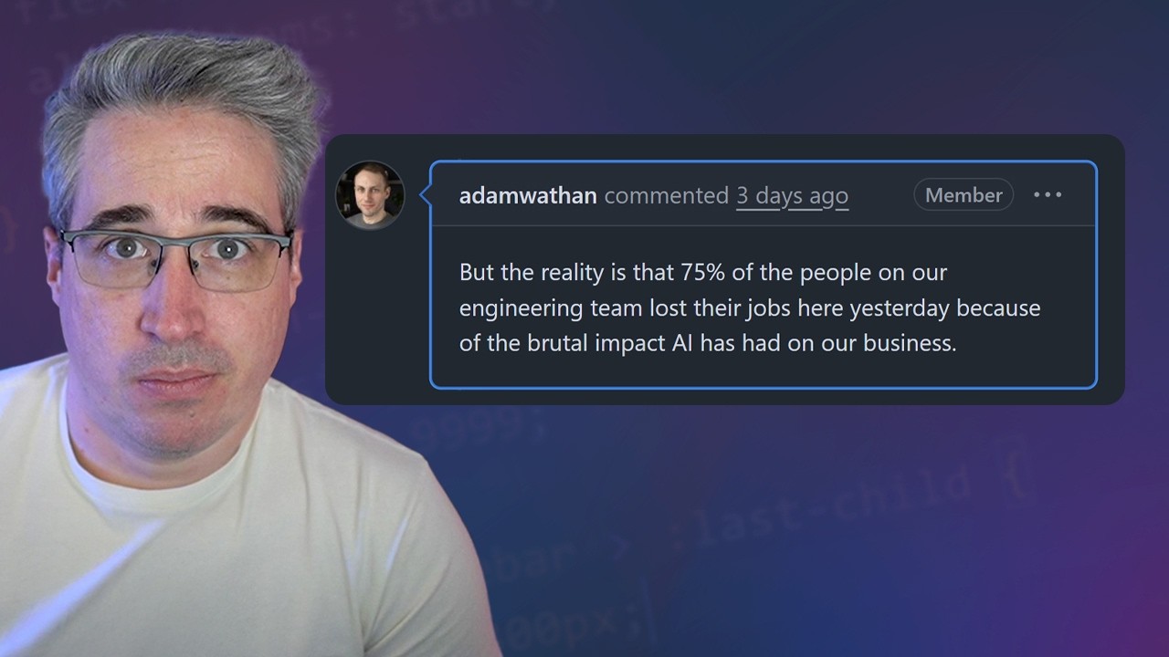 Has AI killed Tailwind?