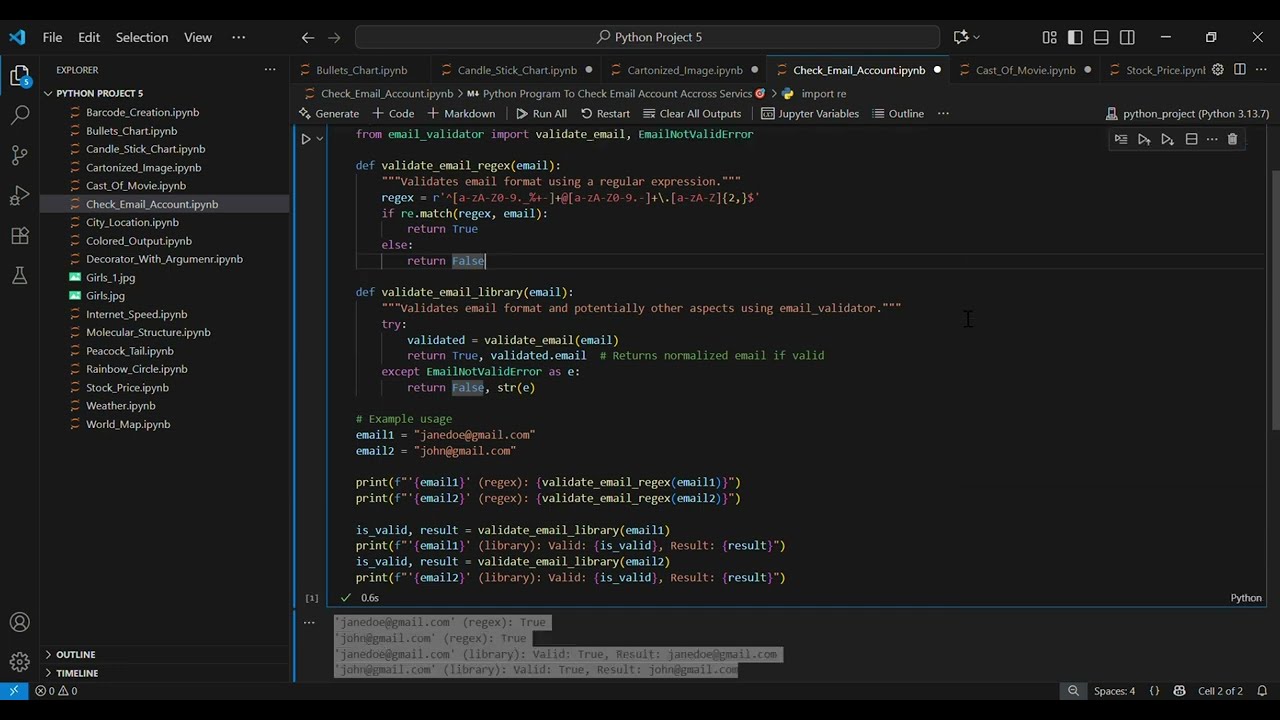 Email Validation in Python | Easy Tutorial for Beginners