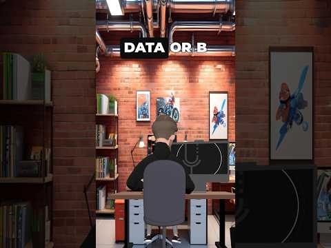 How do you say Data? A or B ?