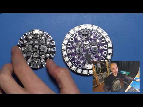 CircuitPython: Converting Arduino Arc Reactor Sketch to CircuitPython with Tony D!: A New video ...