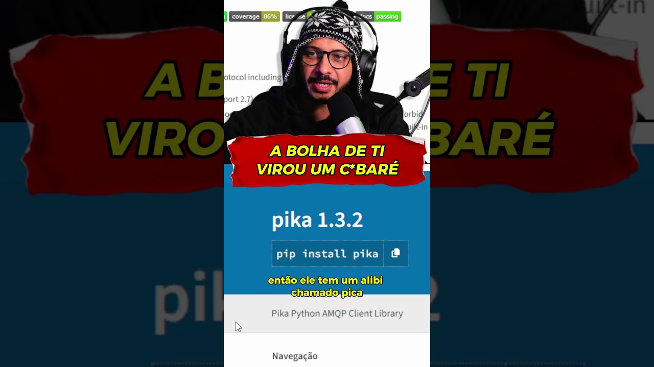 PACOTES MAIS ESTRANHOS DO GITHUB