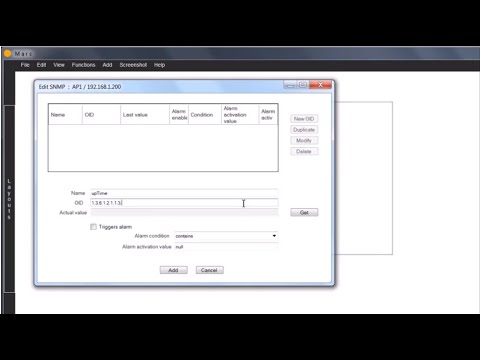 How to get defined SNMP OID values from your device periodically - 02 MARS