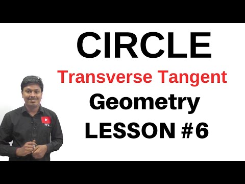 Circle_Coordinate Geometry -- Transverse Tangent -- LESSON-6 Video ...