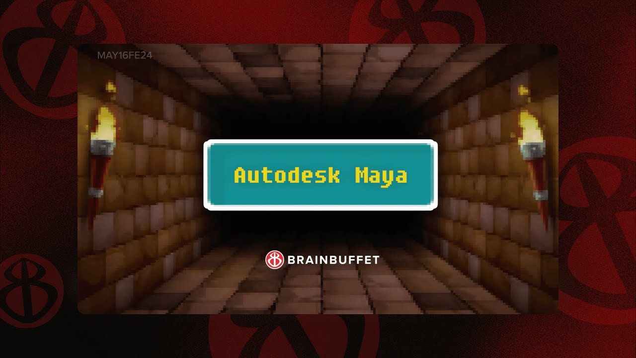 Autodesk Maya Certification Course Trailer