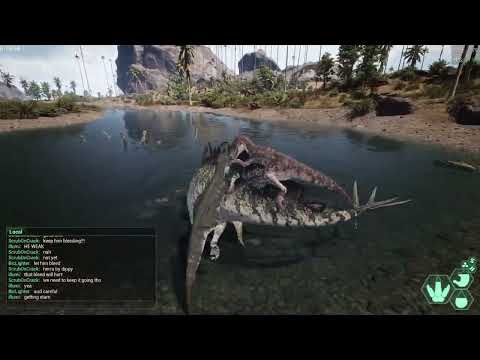 Steam Community :: Video :: Apex Raptor Pack Hunts Stego! The Isle of ...