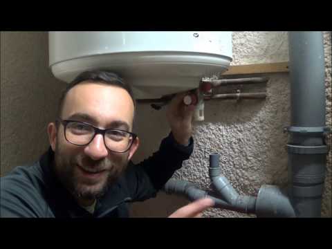technique vider boiler