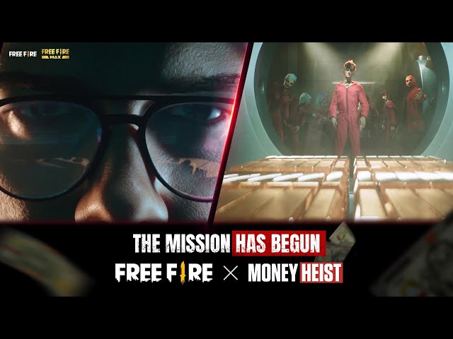Free Fire x Money Heist 2.0 collaboration: All you need to know