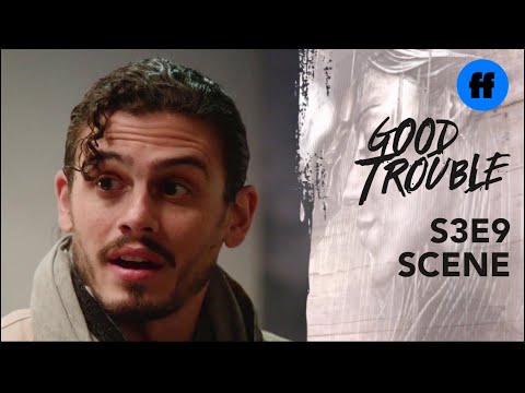Good Trouble Season 3, Episode 9 | Yuri Asks Gael for Callie's Number | Freeform