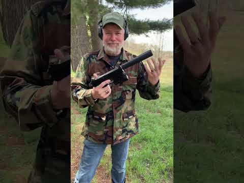 The largest modern military handgun made!